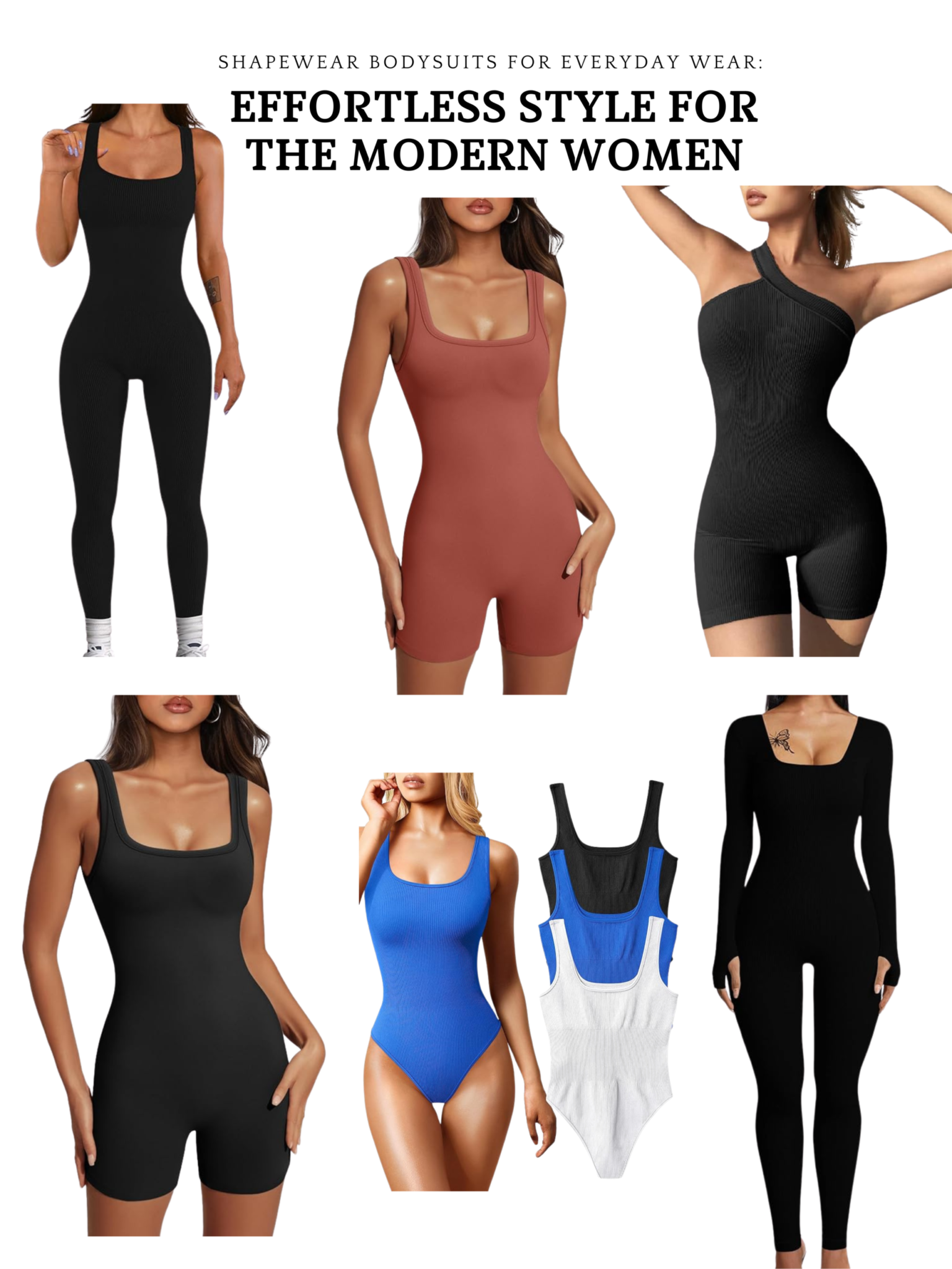 Shapewear Bodysuits for Everyday Wear: Effortless Style for the Modern ...